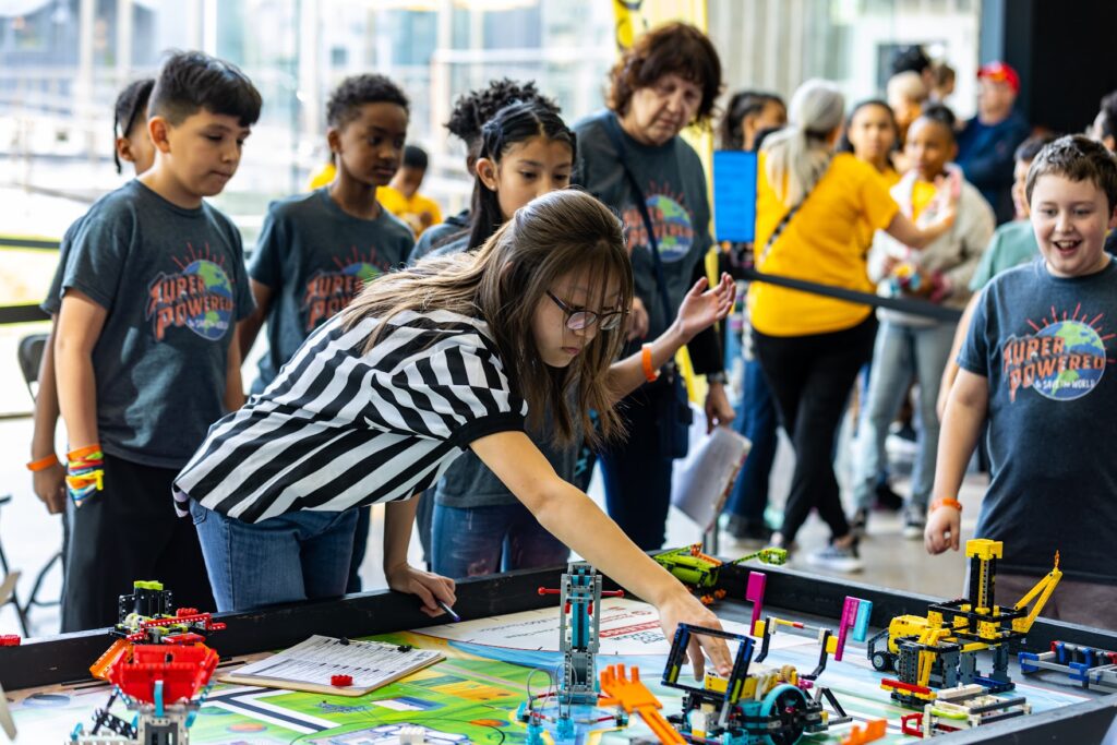 KC STEM Alliance | FIRST LEGO LEAGUE Robotics Regional Championship ...