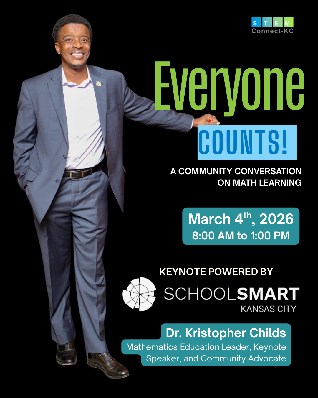 KC STEM Alliance | Everyone Counts! STEM Summit Landing Page